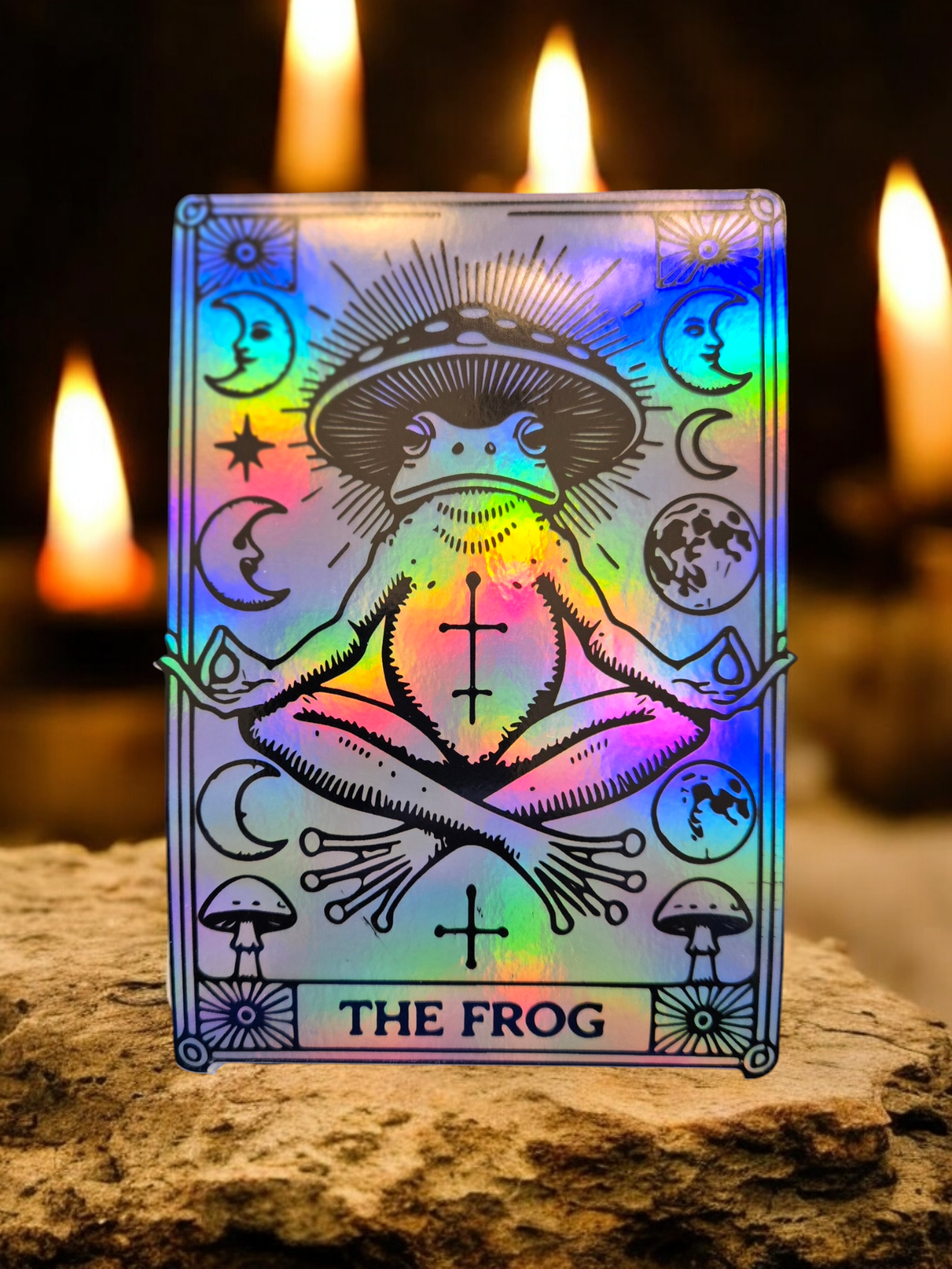 Holographic Stickers – CT Swag